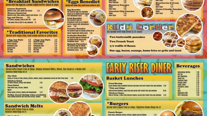 Menu | Unlimited Printing & Signs