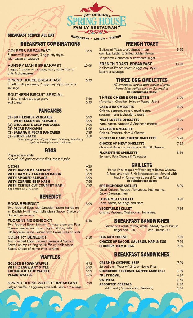 Spring House Family Restaurant – 8.5×14 Menu ver2 – 11-9-15-page-001 ...